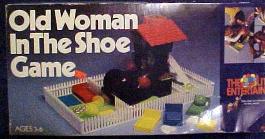 Old Woman in the Shoe Game | Board Game | BoardGameGeek