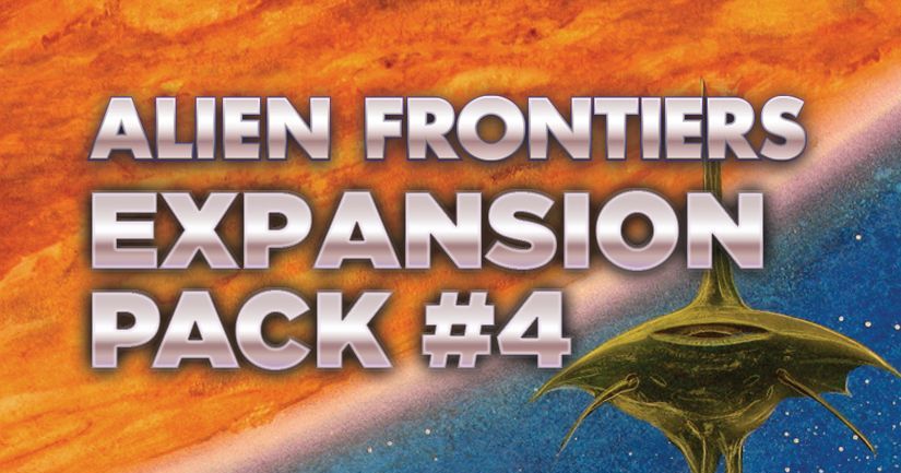 Alien Frontiers: Expansion Pack #4 | Board Game | BoardGameGeek