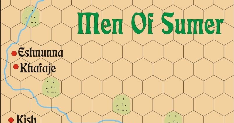 Men of Sumer | Board Game | BoardGameGeek