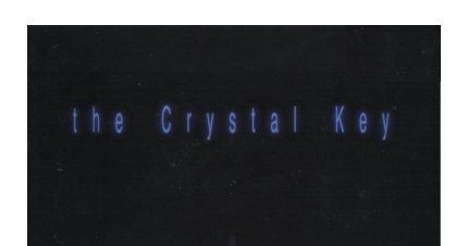 The Crystal Key | Video Game | VideoGameGeek