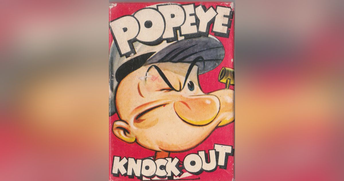 Popeye Knock Out | Board Game | BoardGameGeek