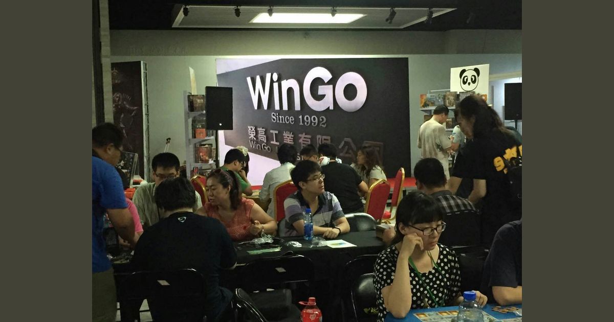 WinGo attend DiceCon-the first Chines table game show | WinGo‬ attend ...