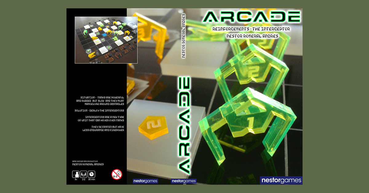 Arcade Reinforcement - Interceptor Rules in English | Arcade ...