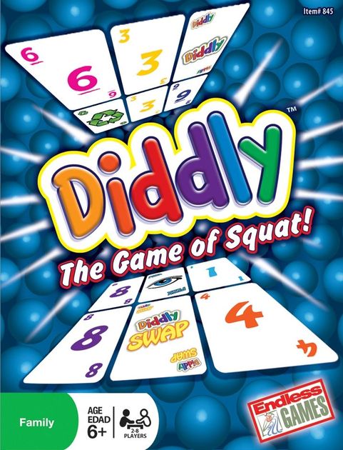 Diddly: The Game of Squat! | Board Game | BoardGameGeek