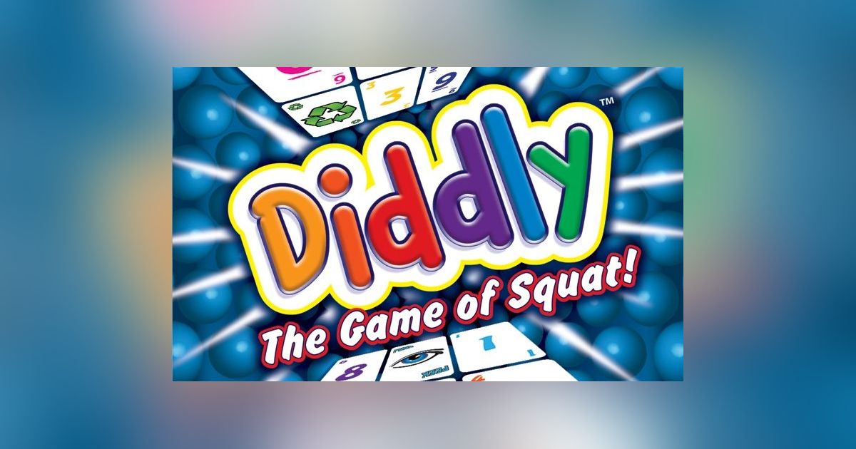 Diddly: The Game of Squat! | Board Game | BoardGameGeek