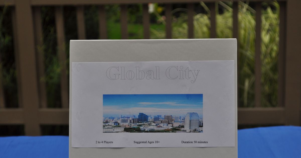 Global City | Board Game | BoardGameGeek