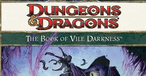 Book of Vile Darkness | RPG Item | RPGGeek