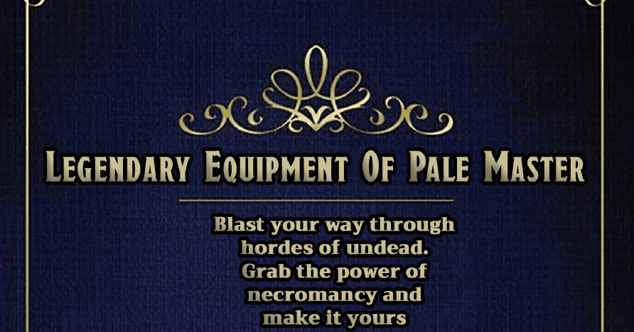 Legendary Equipment of Pale Master | RPG Item | RPGGeek