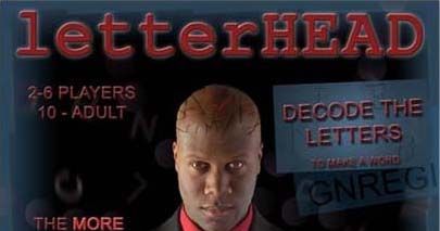 letterHEAD | Board Game | BoardGameGeek