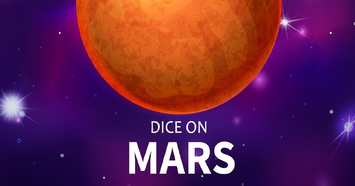 Dice on Mars | Board Game | BoardGameGeek