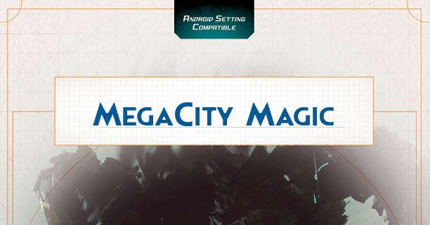 MegaCity Magic | RPG Item | RPGGeek