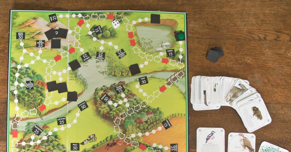 Nature Trail | Board Game | BoardGameGeek