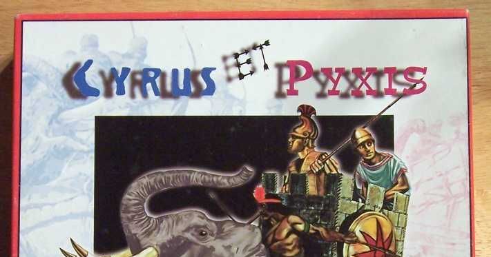 Cyrus et Pyxis | Board Game | BoardGameGeek