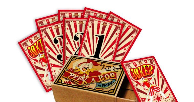 Peek a Boo | Board Game | BoardGameGeek