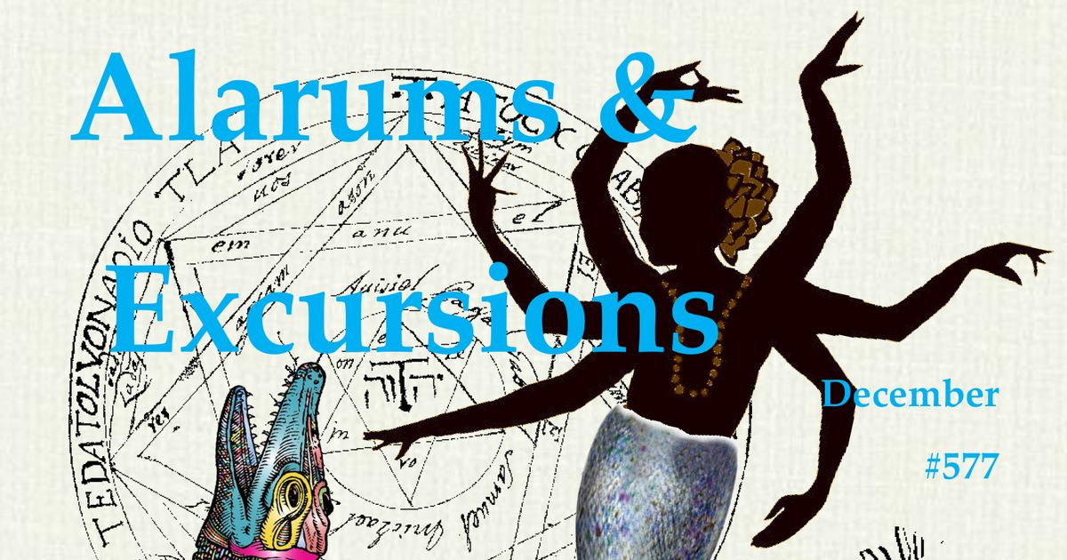 Alarums & Excursions (Issue 577 - Dec 2023) | Issue | RPGGeek