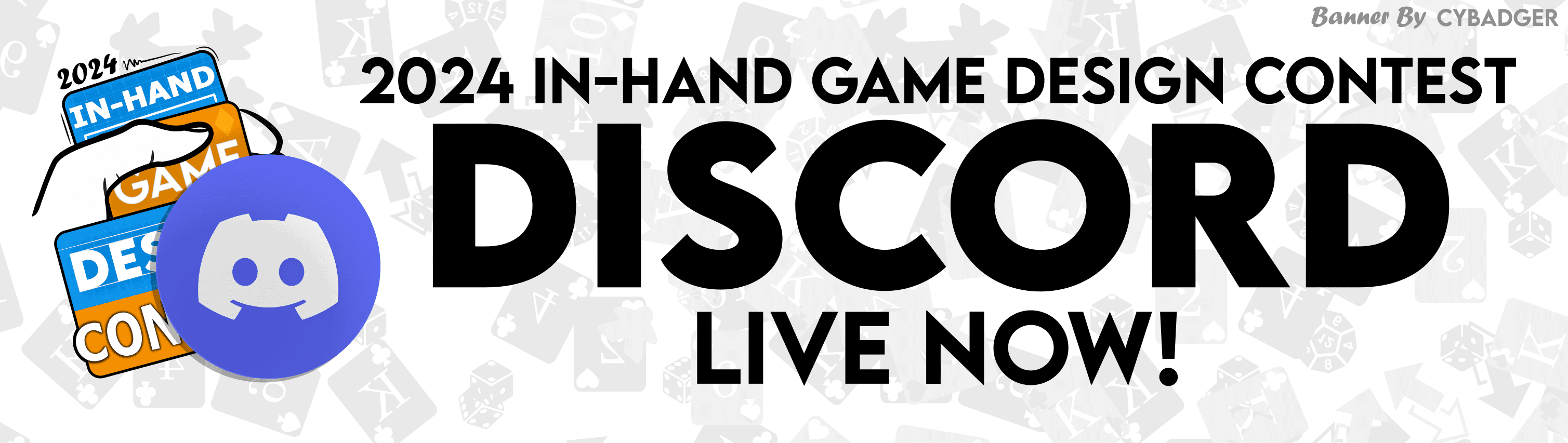 2024 In-Hand Game Design Contest