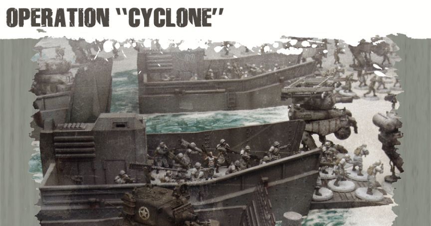 Dust Tactics: Operation "Cyclone" | Board Game | BoardGameGeek