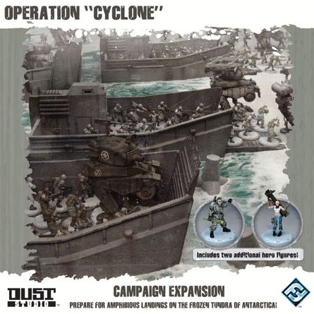 Operation Cyclone Scenarios - What are they like? | Dust Tactics ...