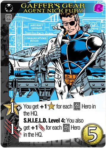 Classic S.H.I.E.L.D: Agent Fury, Baron Strucker, Hydra Divisions ...