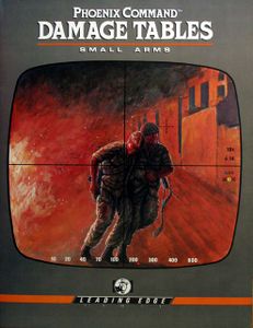 Phoenix Command: Damage Tables – Small Arms | Board Game | BoardGameGeek
