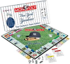 Monopoly: New York Yankees | Board Game | BoardGameGeek