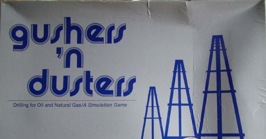 Gushers 'n Dusters | Board Game | BoardGameGeek
