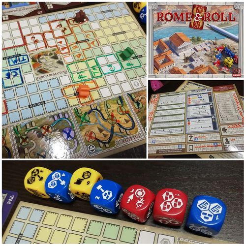 When in Rome... | Memoirs and musings of a gamer | BoardGameGeek