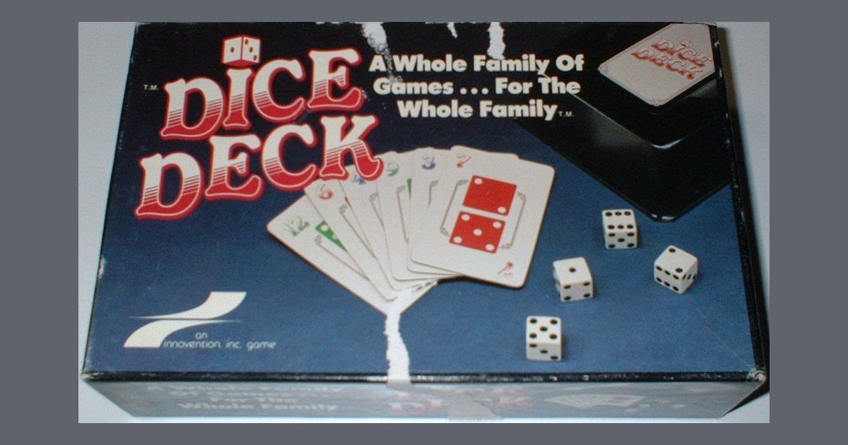 Dice Deck | Board Game | BoardGameGeek