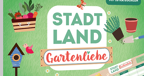 Stadt, Land, Gartenliebe | Board Game | BoardGameGeek
