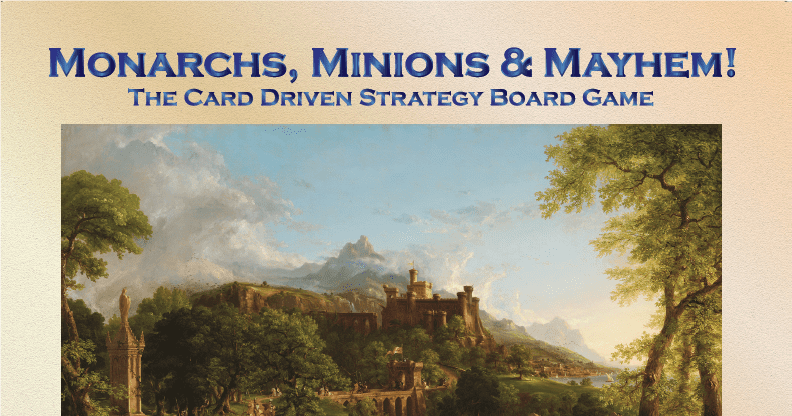 Monarchs, Minions & Mayhem! | Board Game | BoardGameGeek