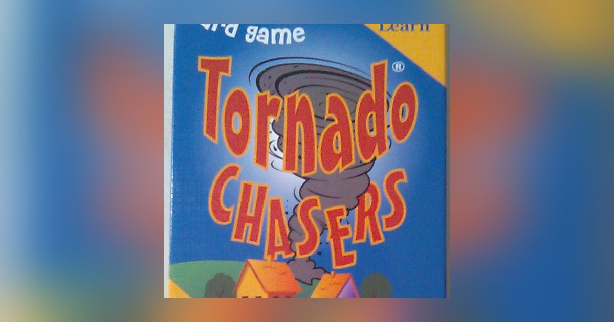 Tornado Chasers | Board Game | BoardGameGeek