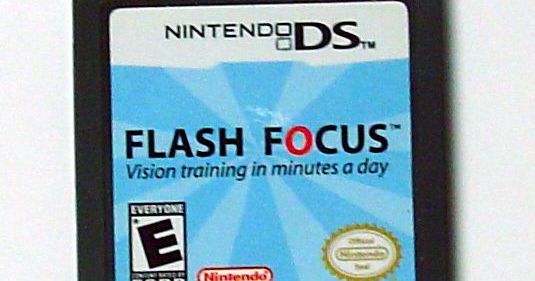 Flash Focus: Vision Training in Minutes a Day | Video Game | VideoGameGeek