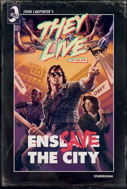 Upgraded Cards | They Live: The Card Game – Save The City/Enslave The City