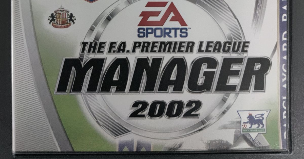 F.A. Premier League Manager 2002 | Video Game | VideoGameGeek