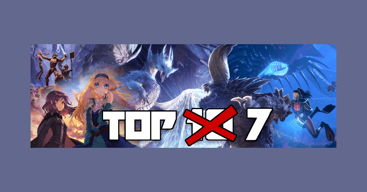 Top 7 Games of 2022 | Magpie Gamer | RPGGeek