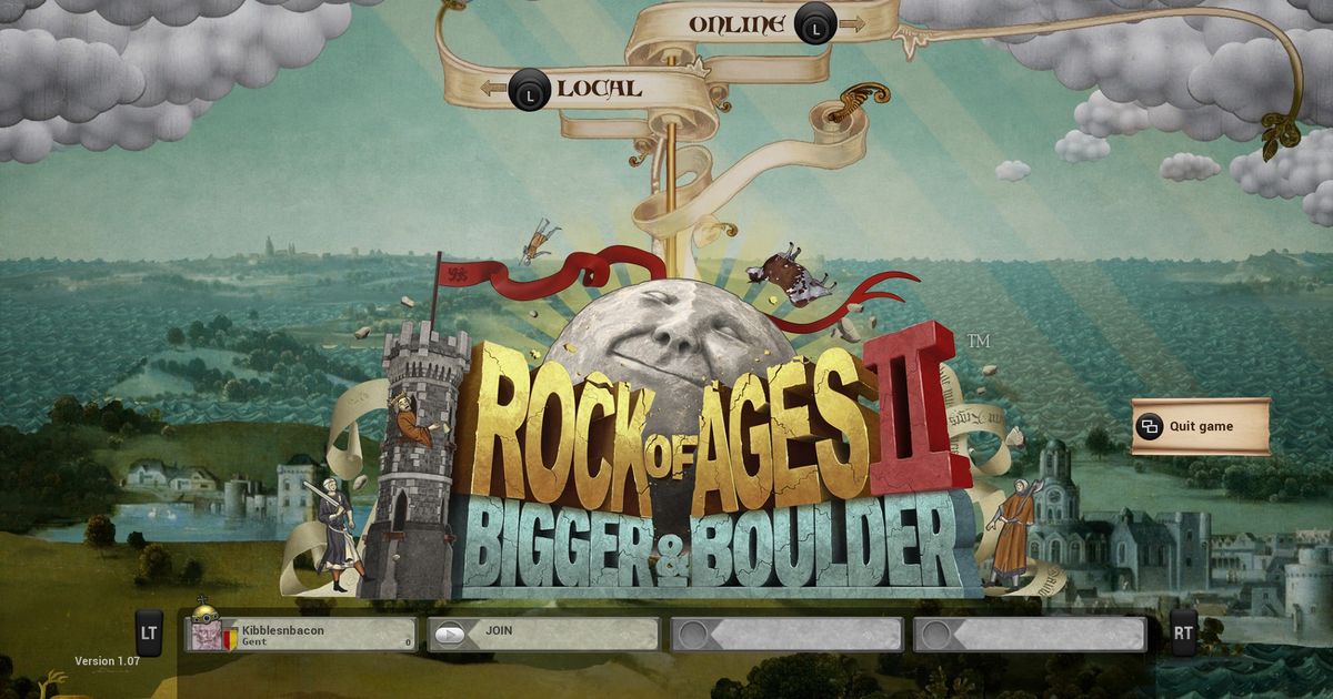 Rock of Ages II: Bigger & Boulder | Video Game | VideoGameGeek