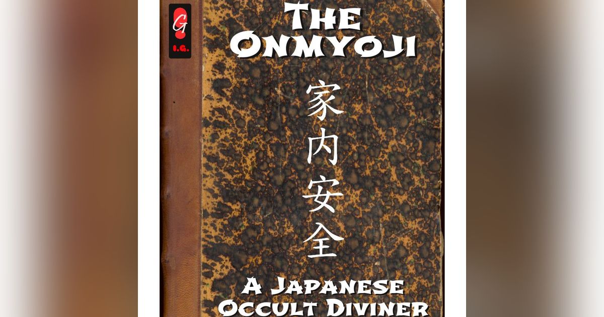 The Onmyoji: A Japanese Occult Diviner | RPG Item | RPGGeek