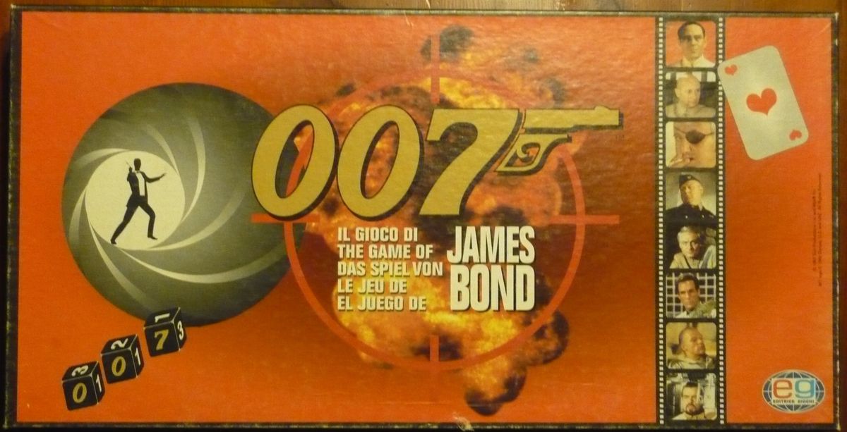 007: Il Gioco di James Bond | Board Game | BoardGameGeek
