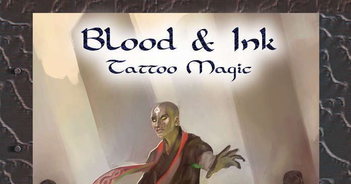 Blood & Ink: Tattoo Magic | RPG Item | RPGGeek