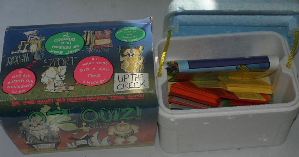 Oz Quiz | Board Game | BoardGameGeek