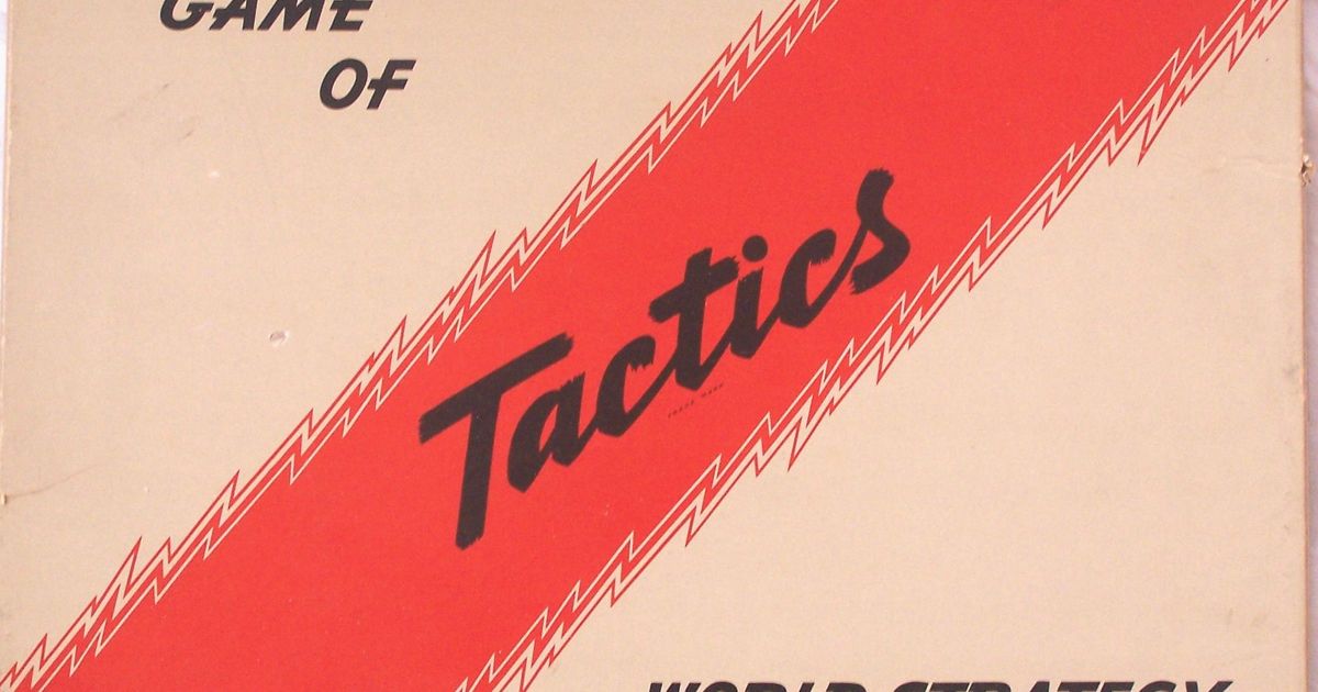 Tactics | Board Game | BoardGameGeek