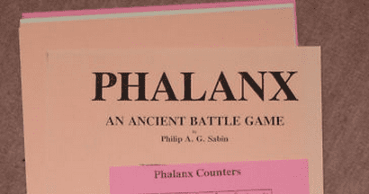 Phalanx: An Ancient Battle Game | Board Game | BoardGameGeek