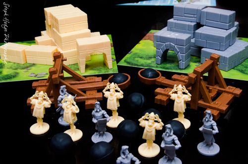 The Catapult Feud was the Final Word for the Ark Nova to take off down ...