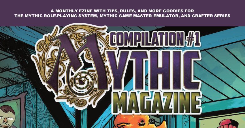 Mythic Magazine Compilation #1 | Issue | RPGGeek