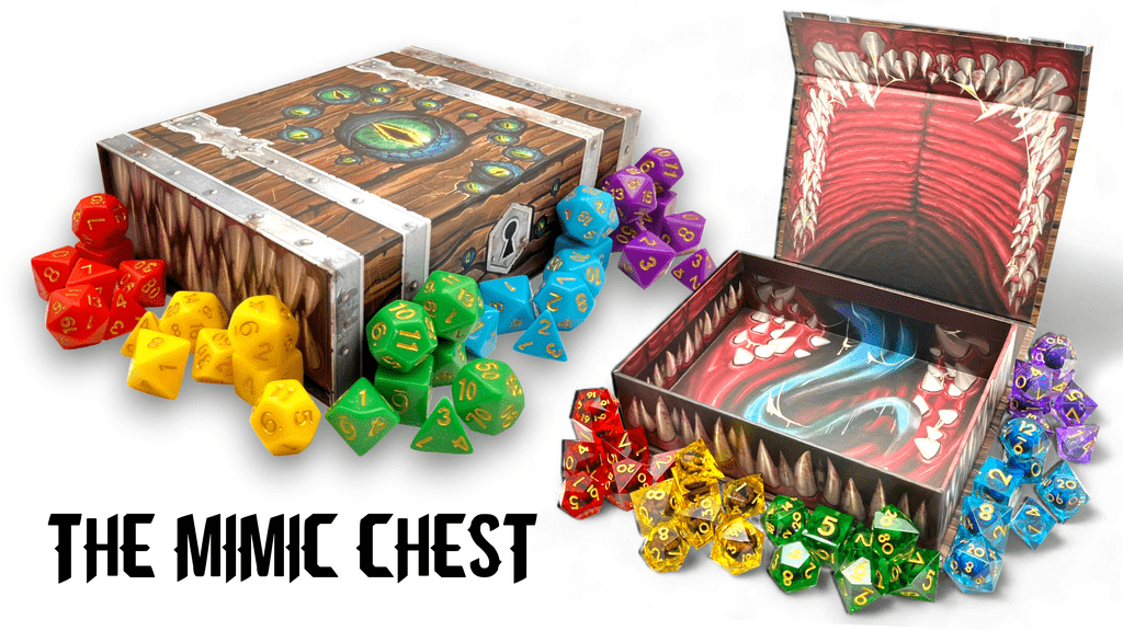 The Mimic Chest and Dice Collections Now Live on Kickstarter