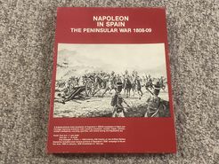 Napoleon in Spain: The Peninsular War 1808-09 | Board Game | BoardGameGeek