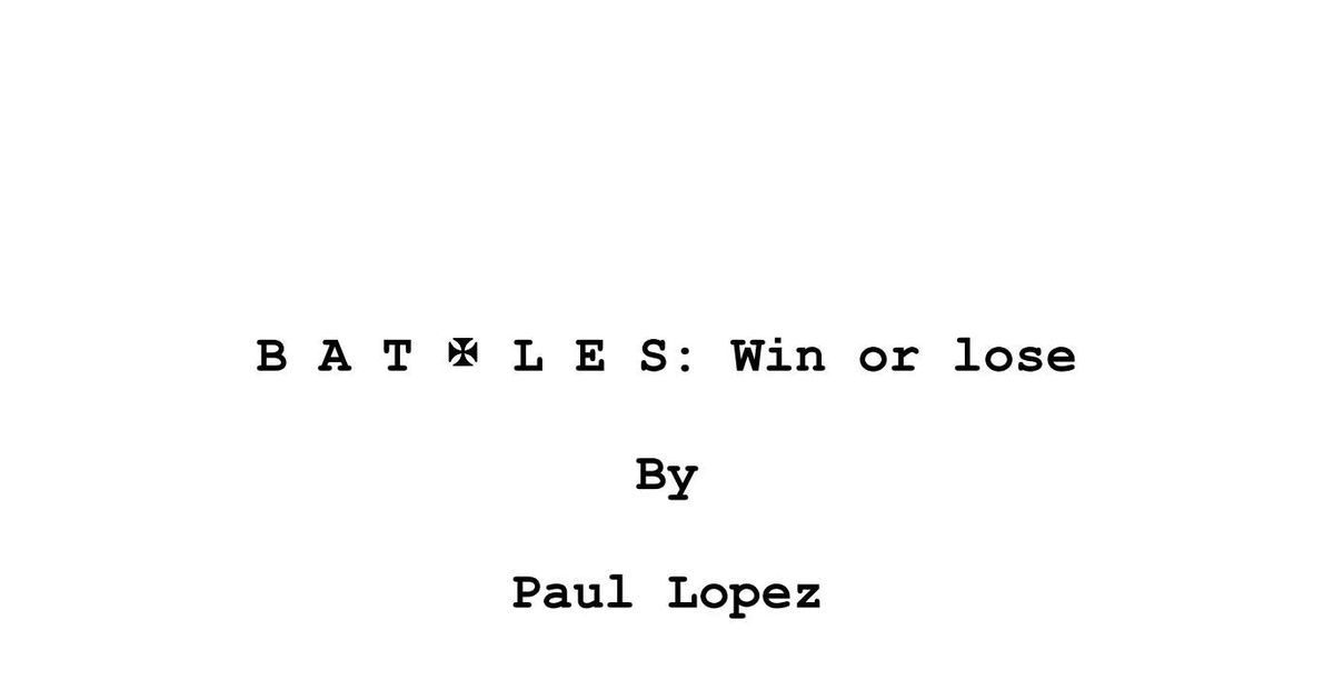 Battles: Win or Lose | RPG Item | BoardGameGeek