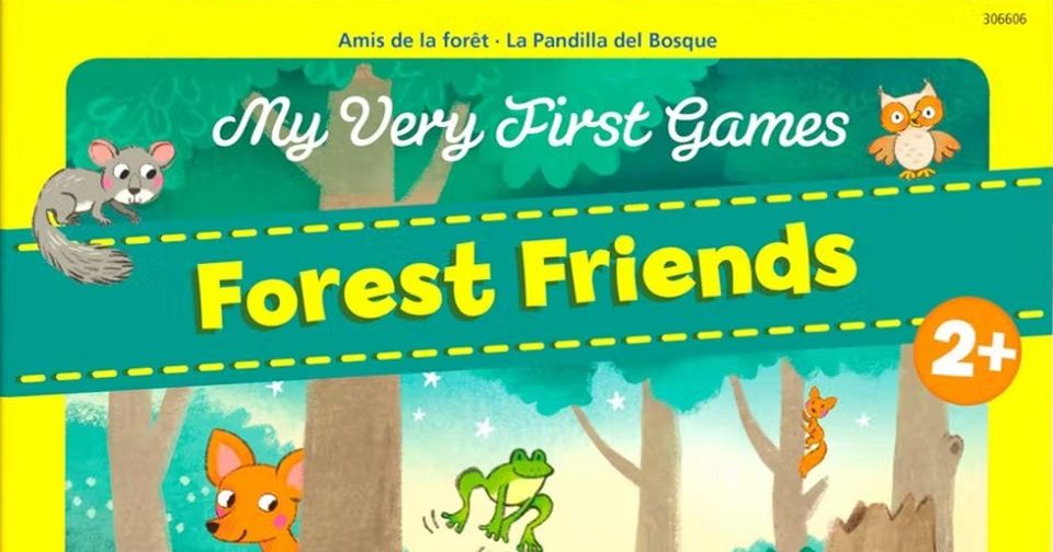 Forest Friends | Board Game | BoardGameGeek