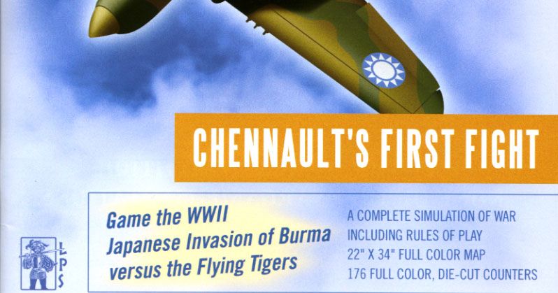 Chennault's First Fight | Board Game | BoardGameGeek