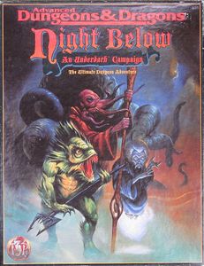 Night Below | RPG Item | RPGGeek
